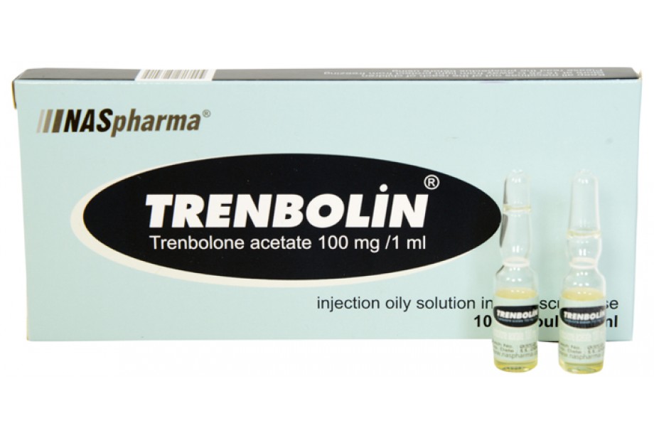 Trenbolin (Nas Pharma) Тренболон Ацетат - 10ампули.